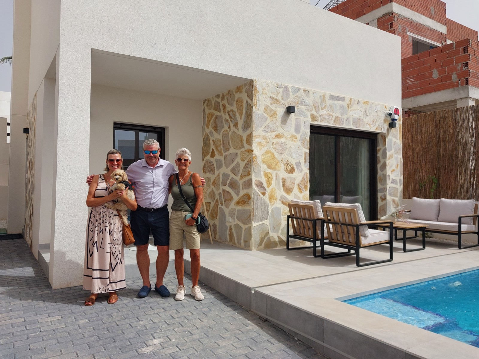 Le service qu’ils ont fourni était sans égal.